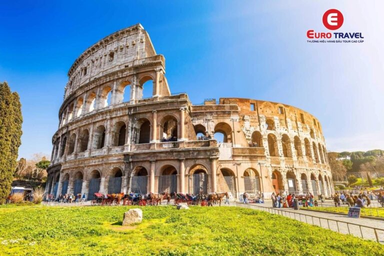 Kinh nghiệm du lịch Rome Ý trong 3 ngày chi tiết nhất