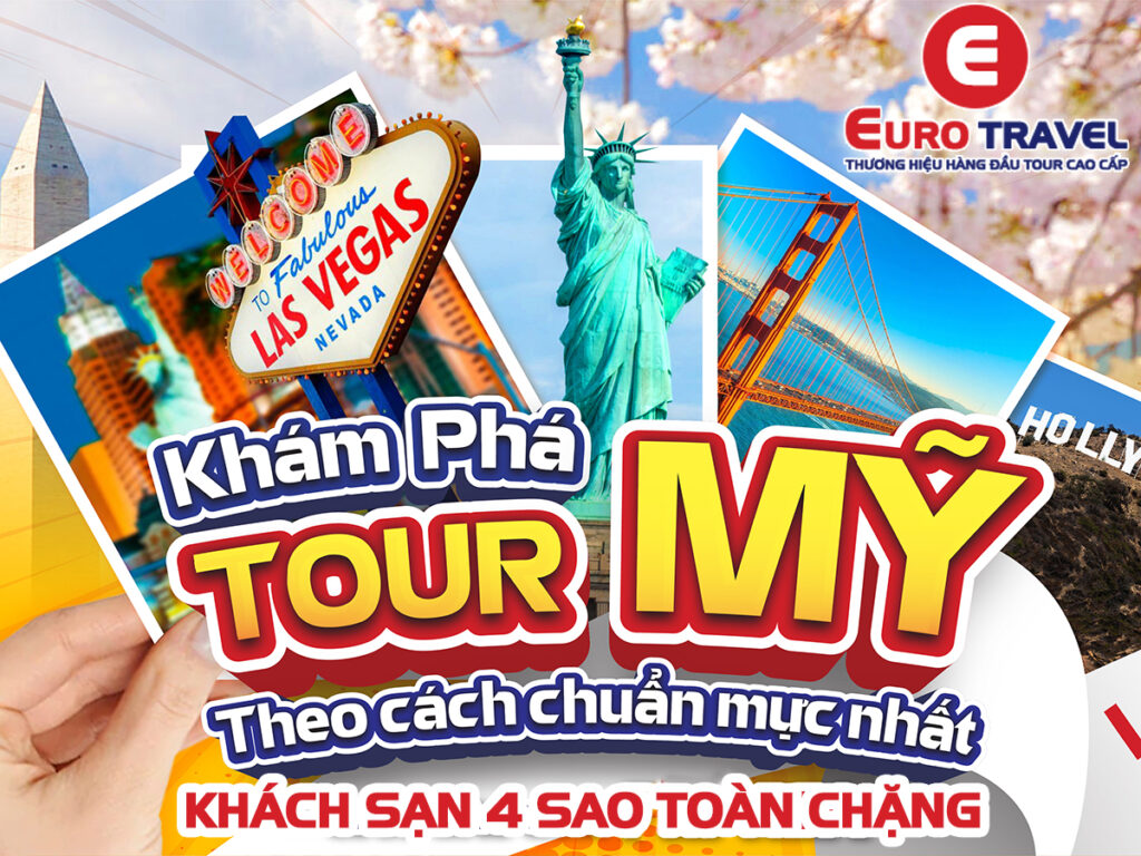 EuroTravel - Thương Hiệu Chuyên Tour Uy Tín Tại Việt Nam