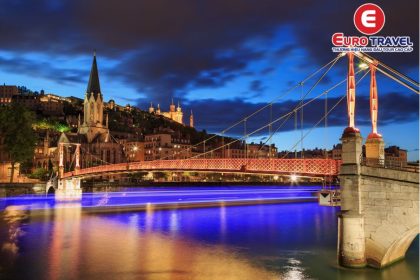 Lyon - Thành phố thơ mộng tại bờ Đông Nam nước Pháp