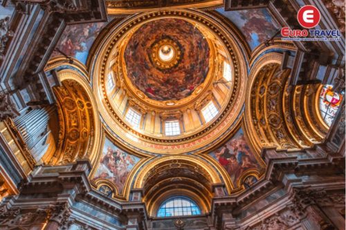 Khám phá Vương cung thánh đường Thánh Phêrô ở Vatican