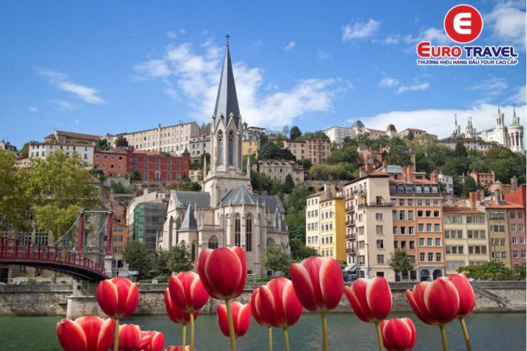 Khám phá thành phố Lyon thơ mộng ở bờ Đông Nam Pháp