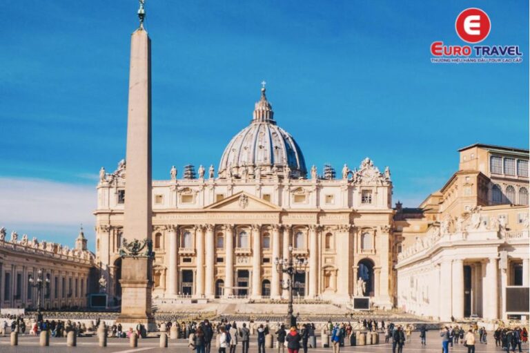 Khám phá Vương cung thánh đường Thánh Phêrô ở Vatican