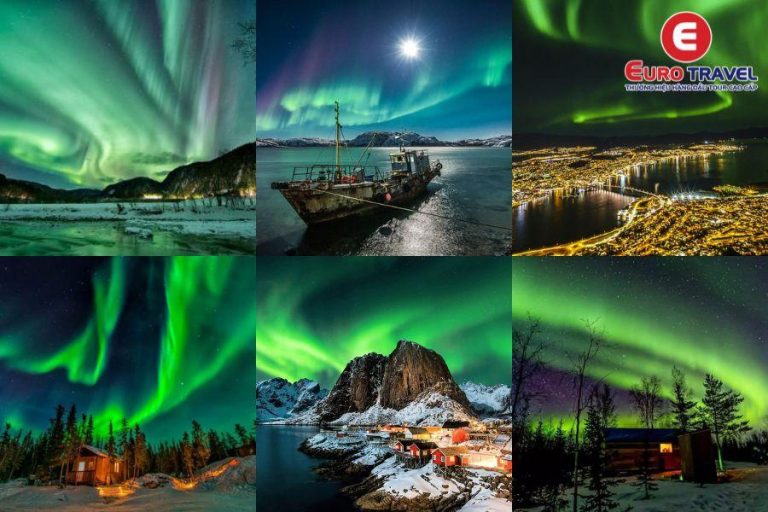 [TOP] 10+ Địa điểm chiêm ngưỡng cực quang đẹp nhất thế giới