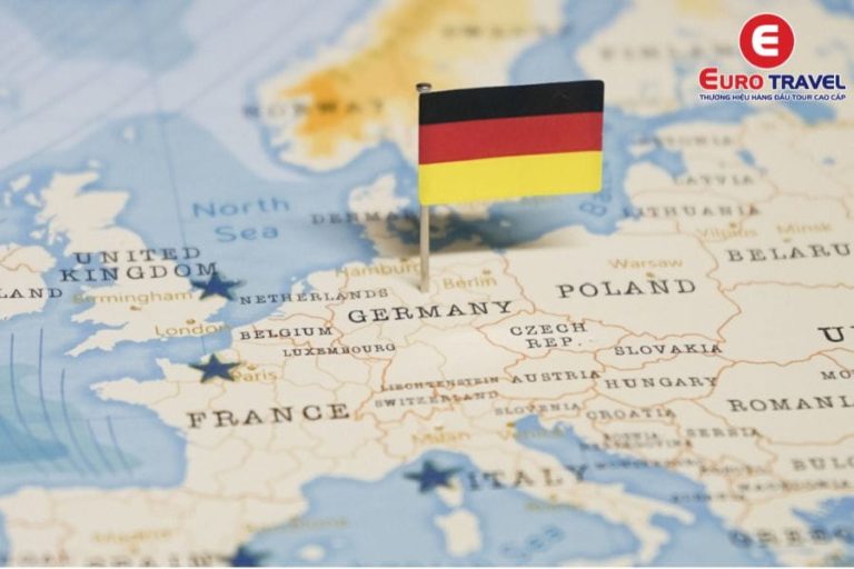Bản đồ nước Đức - Tổng hợp thông tin về nước Đức đầy đủ nhất