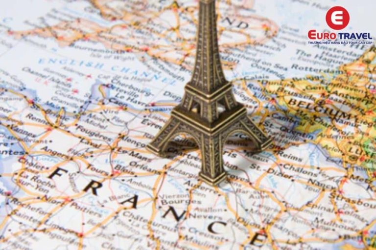 Bản đồ nước Đức - Tổng hợp thông tin về nước Đức đầy đủ nhất