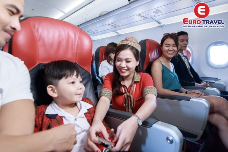 [KINH NGHIỆM] Lần đầu đi máy bay và những điều cần phải biết