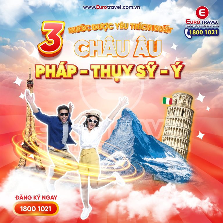 EuroTravel - Thương Hiệu Chuyên Tour Uy Tín Tại Việt Nam